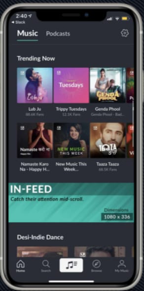 Jio Saavn Advertising Cost | Jio Saavn Ads | Advertise On Jio Saavn